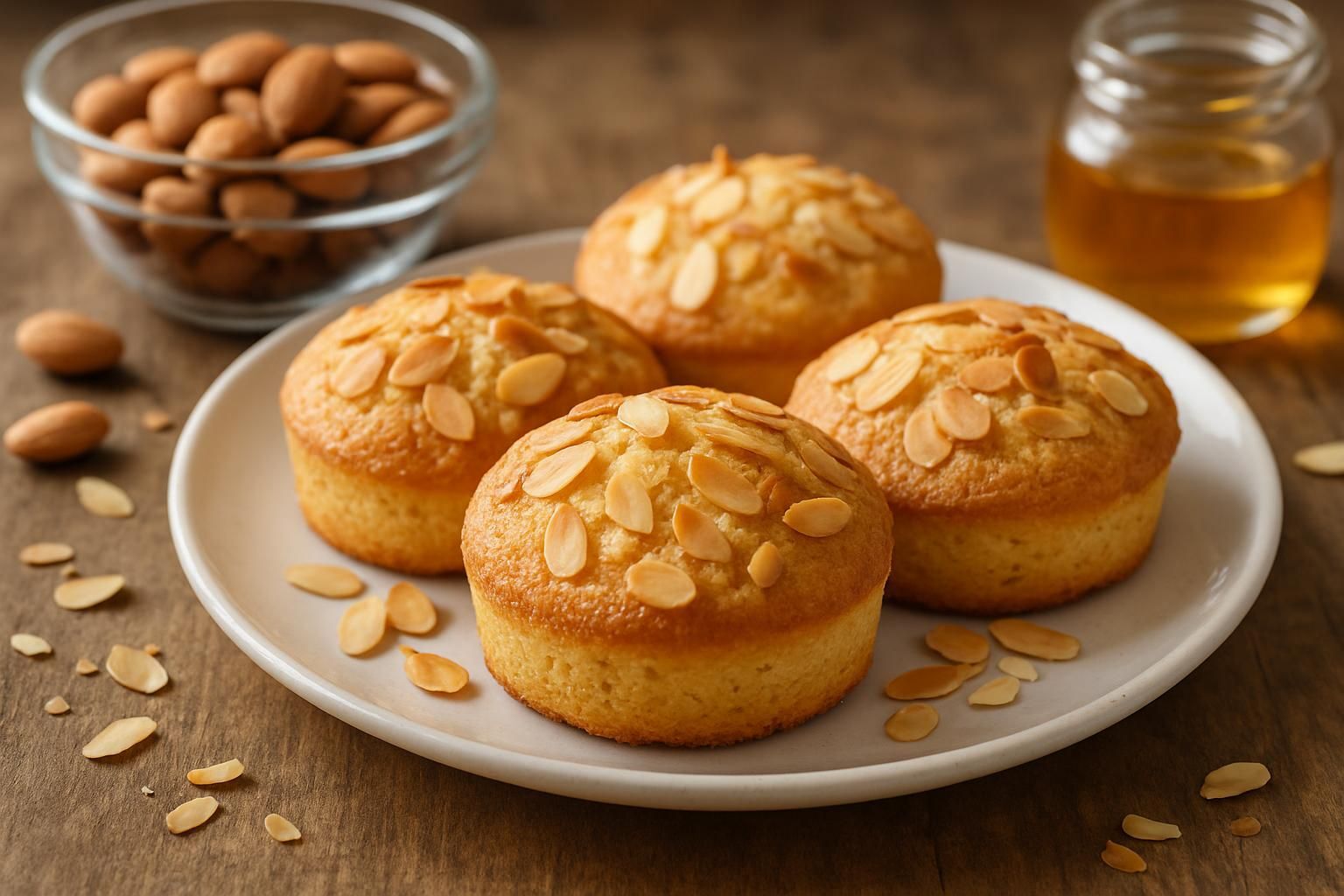 Biscuits pain de Gênes : la recette traditionnelle aux amandes - Tokyo ...